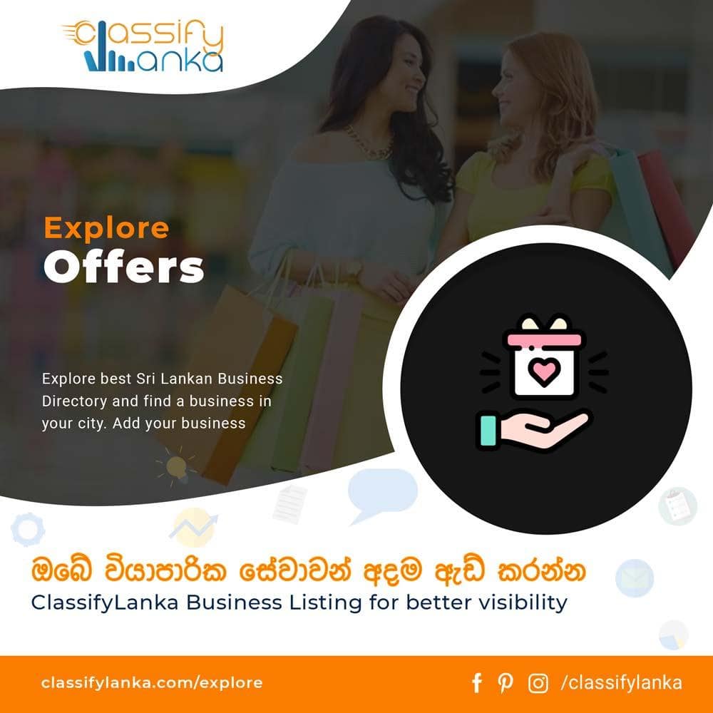 Latest Sri Lanka offers & deals - All Promo's in one Place - 2023