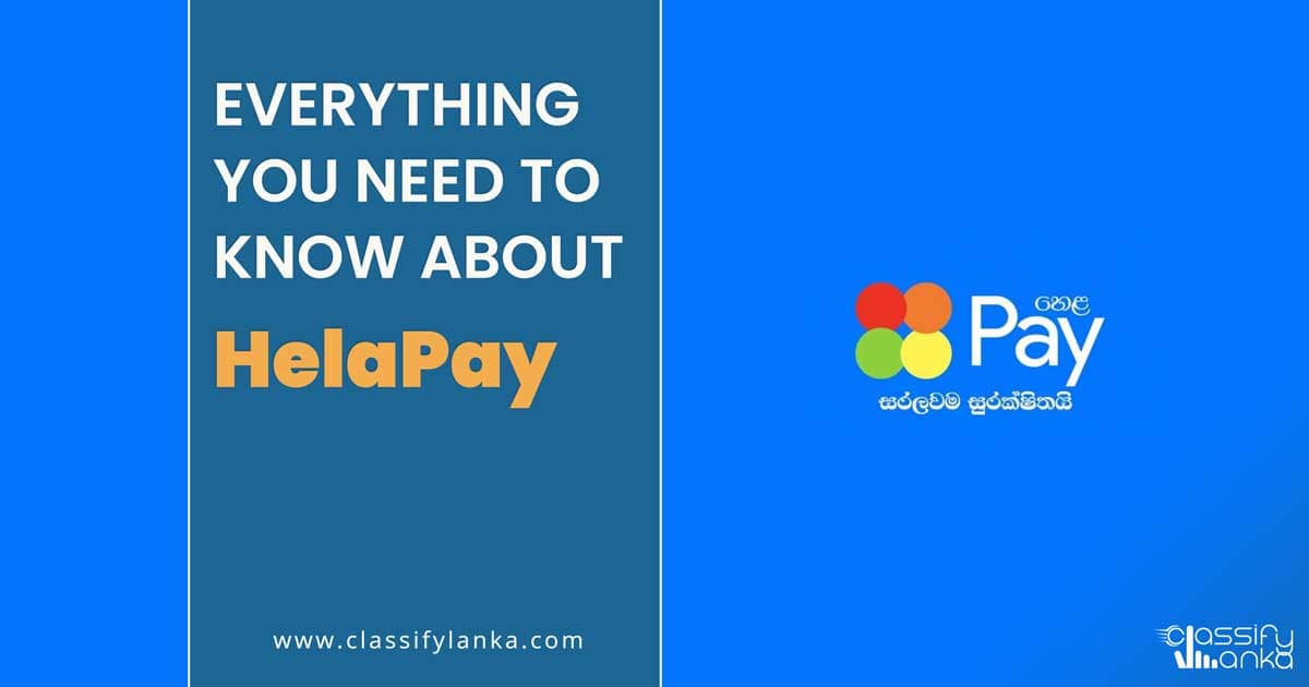 HelaPay | Everything you need to know about හෙළPay Top Up & Pay Bills