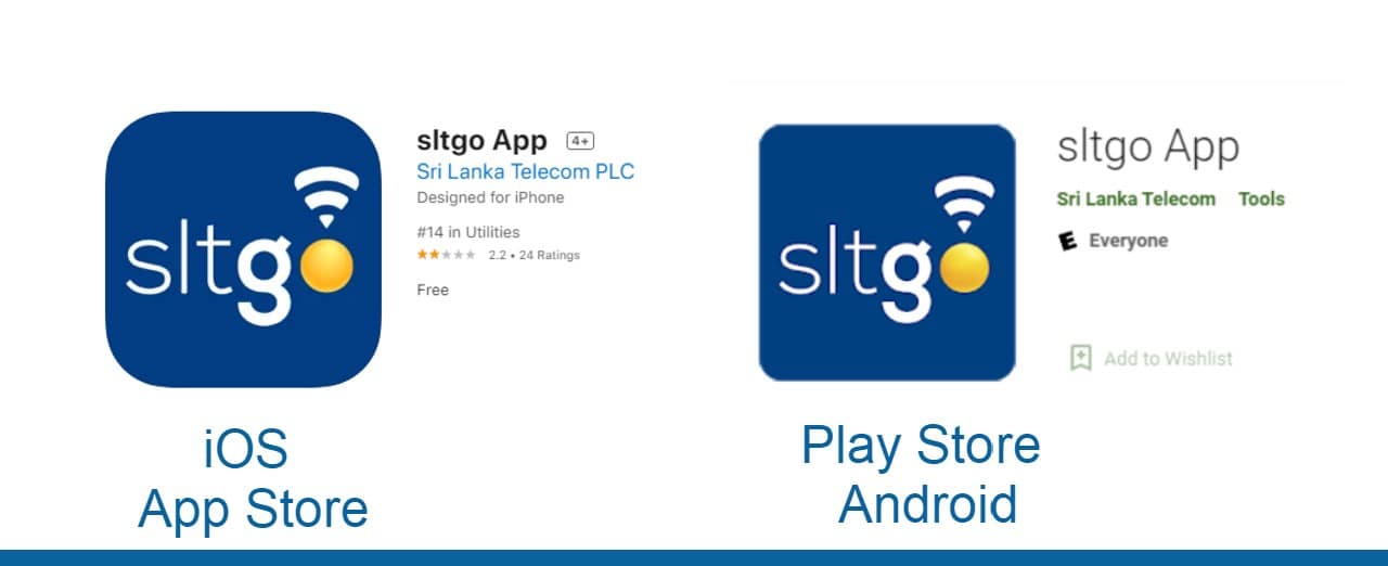 Stay Connected Wherever You Are With SLT GO
