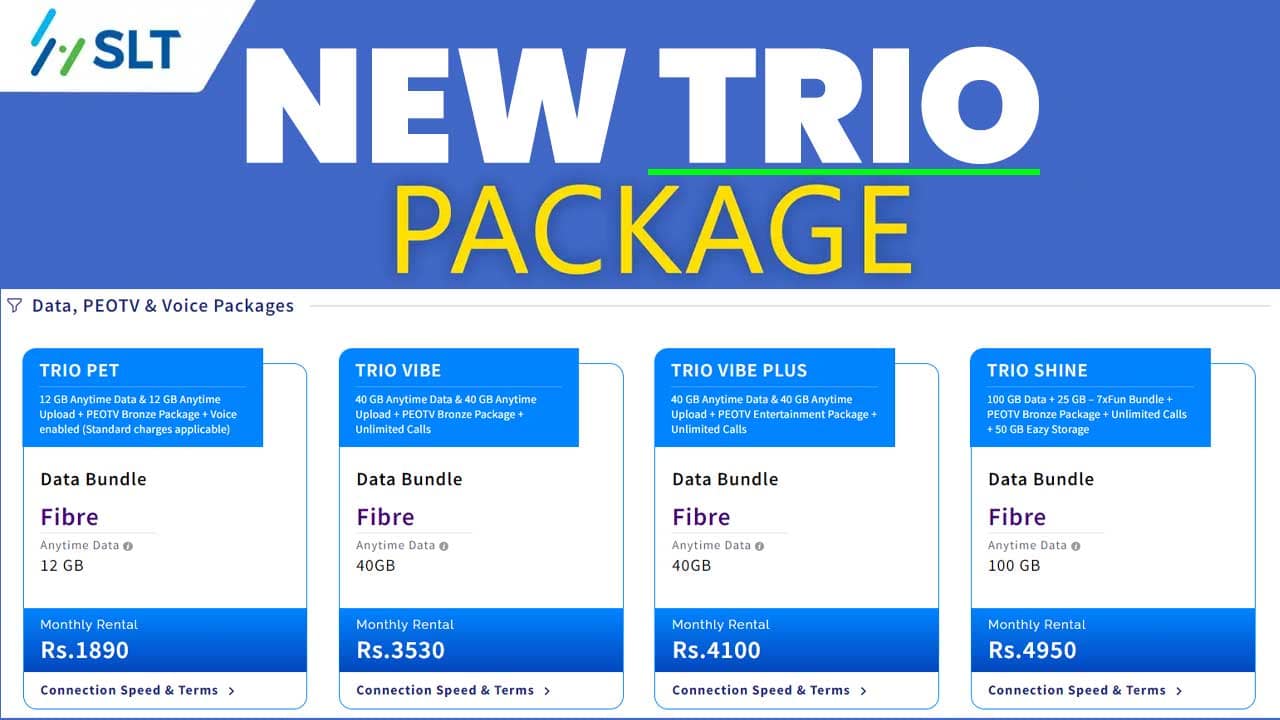 Sri Lanka Blaster Packages - All-in-One Bundle | Boost Your Connectivity