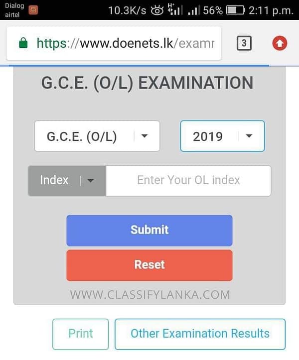 O/L and A/L Exam Results: How to Check Results Mobile and Website
