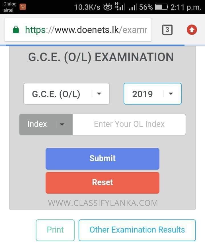 O/L and A/L Exam Results: How to Check Results Mobile and Website