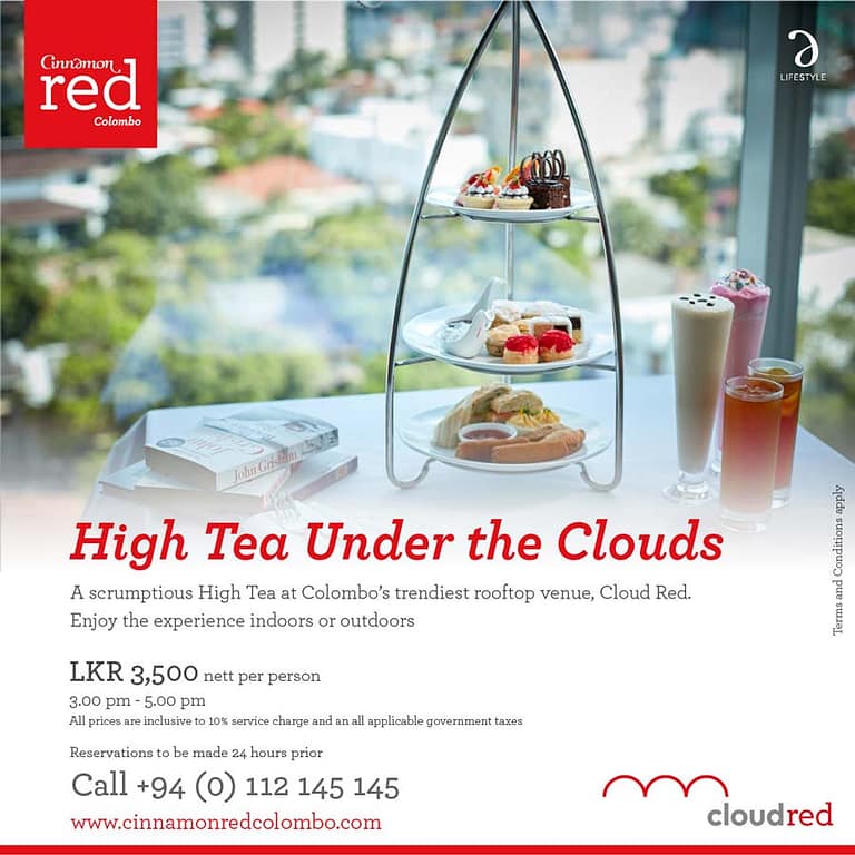 Afternoon High Teas In Sri Lanka That Will Brighten Your Day