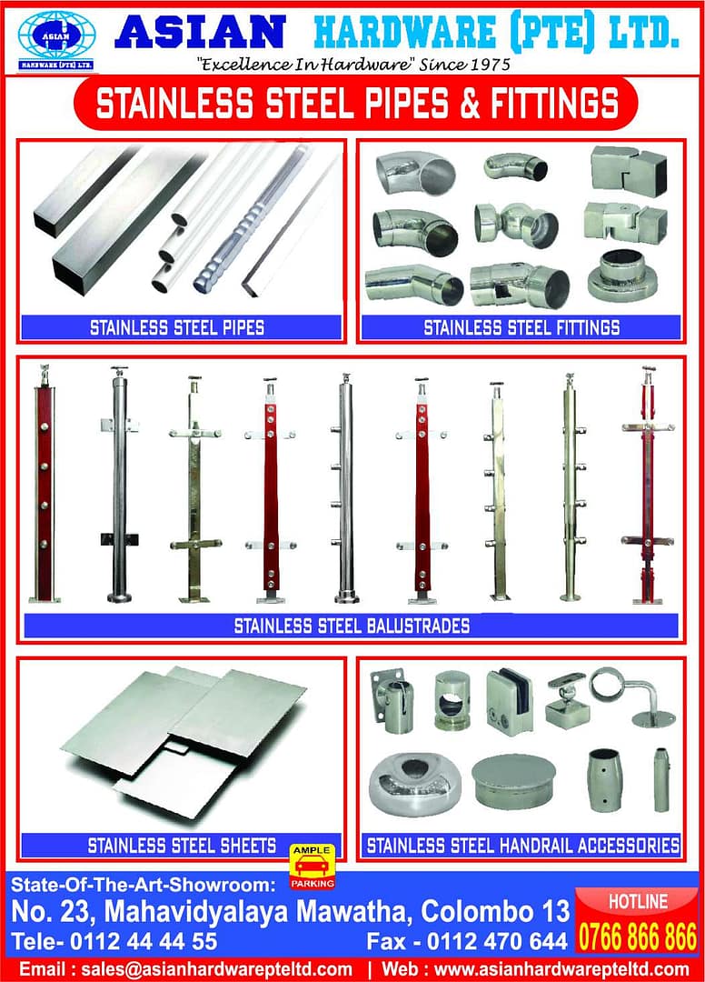 Asian Hardware (PTE) Ltd - Sri Lanka Wholesalers Hardware Store & Supplier