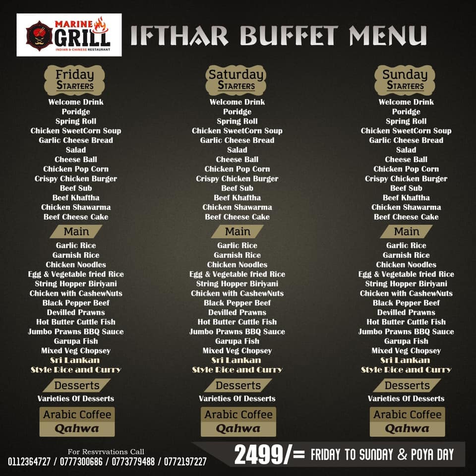 Add joy to your Ramadan and Eid Celebrations with these Offers/Iftar ...